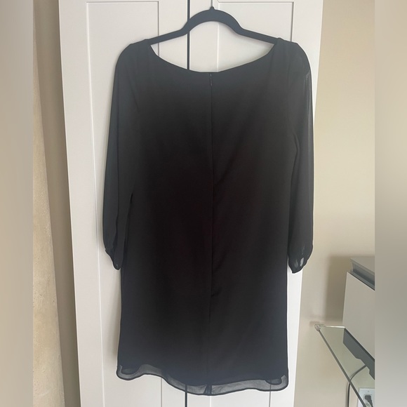 Olian | Dresses | New With Tags Olian Maternity Black Dress Sheer ...